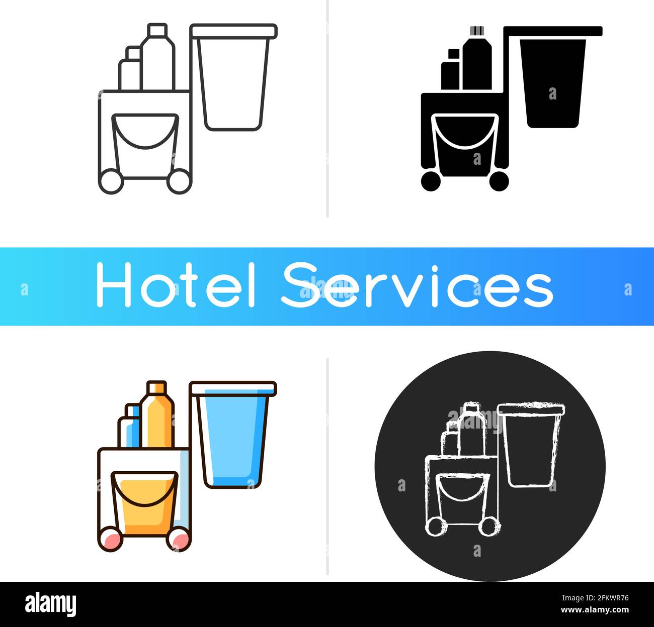 Cleaning service icon Stock Vector Image & Art - Alamy