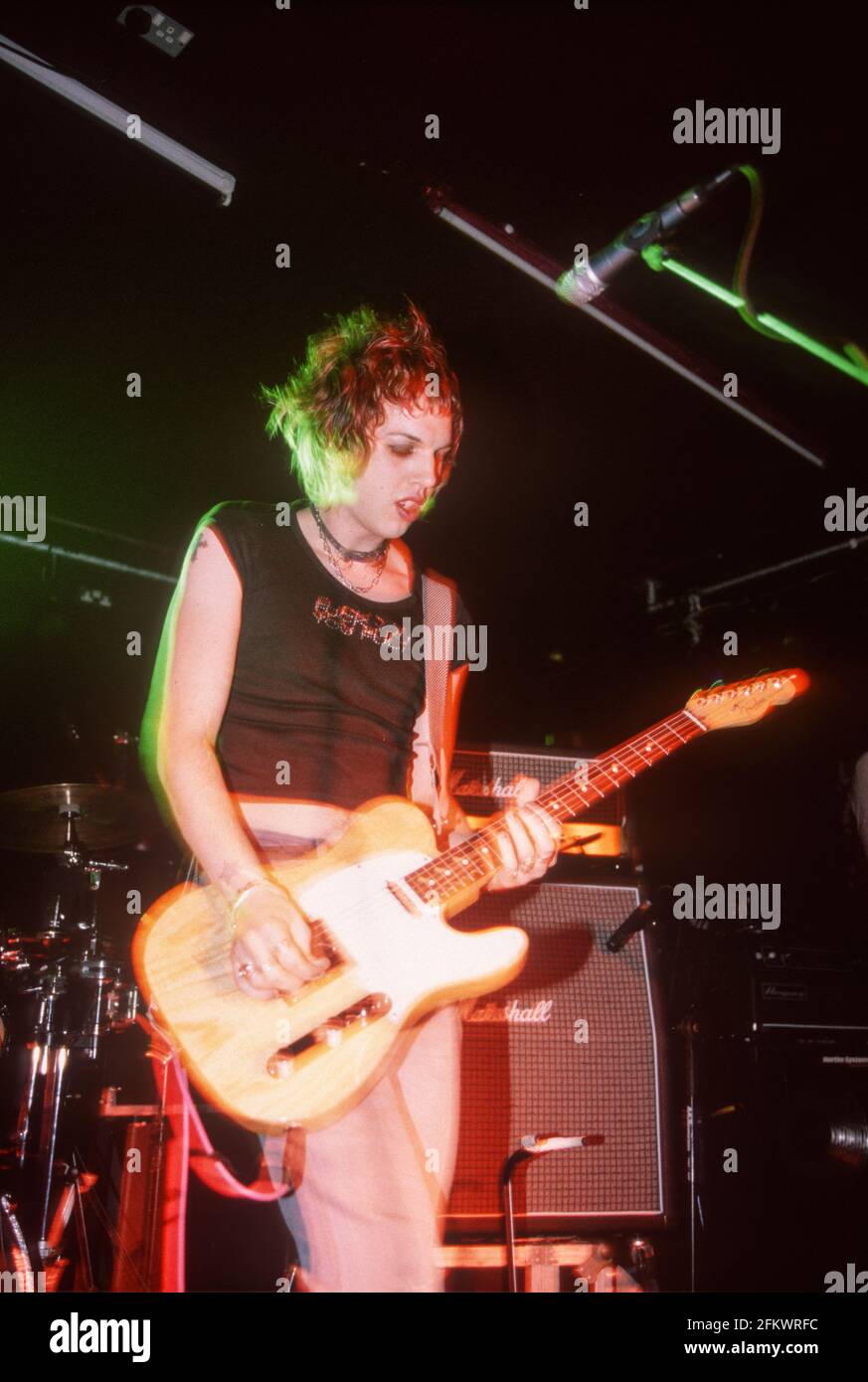 King Adora performing at Chinnerys 20th September 2000,Southend-on -Sea ...