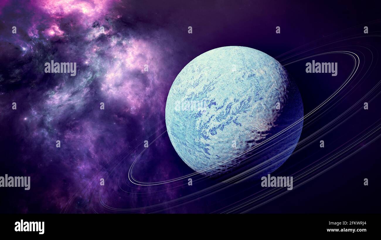 Planets and exoplanets of unexplored galaxies. Sci-Fi. New worlds to ...