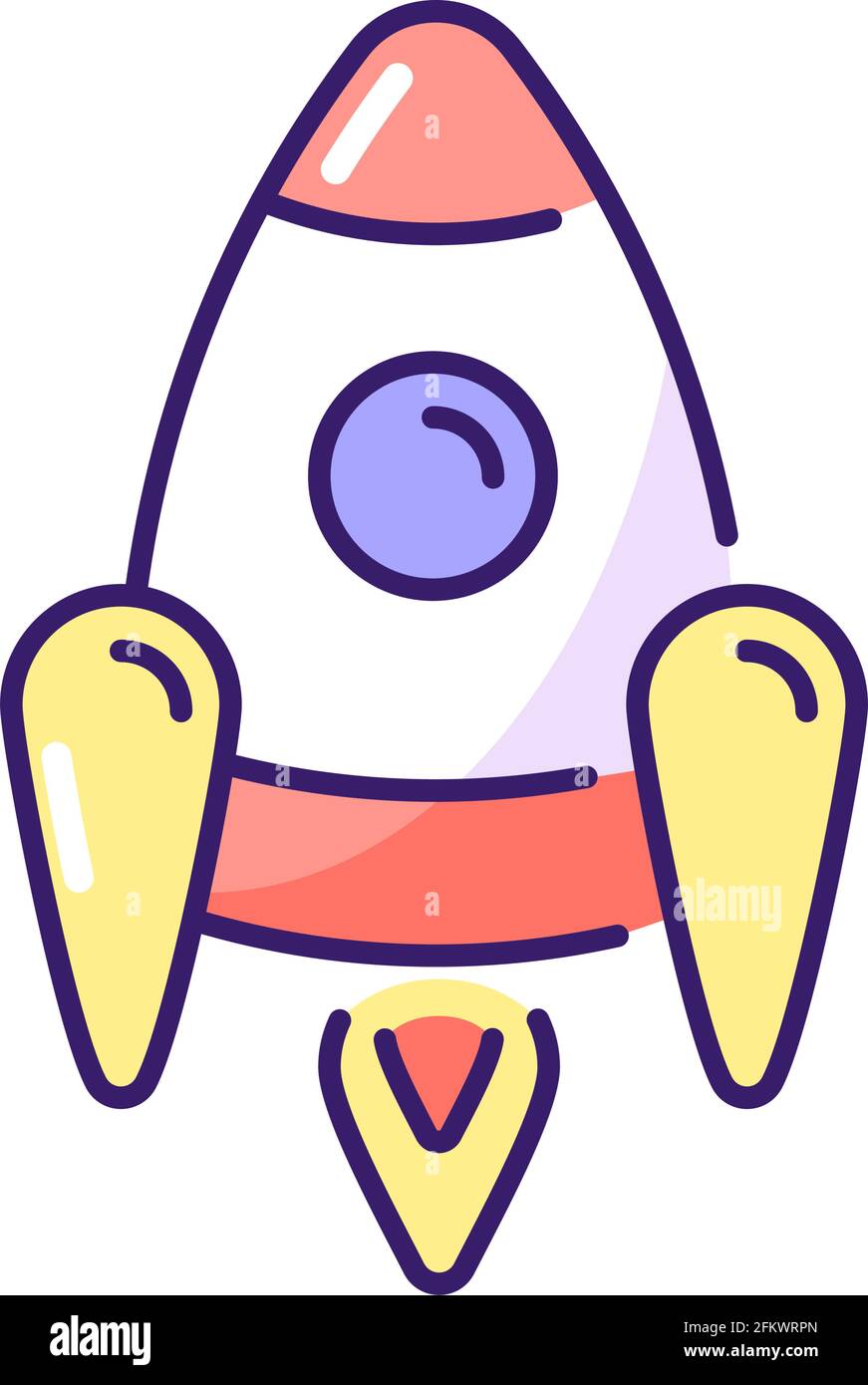 Space astronomy travel spacecraft transport exploration rocket Cut Out ...