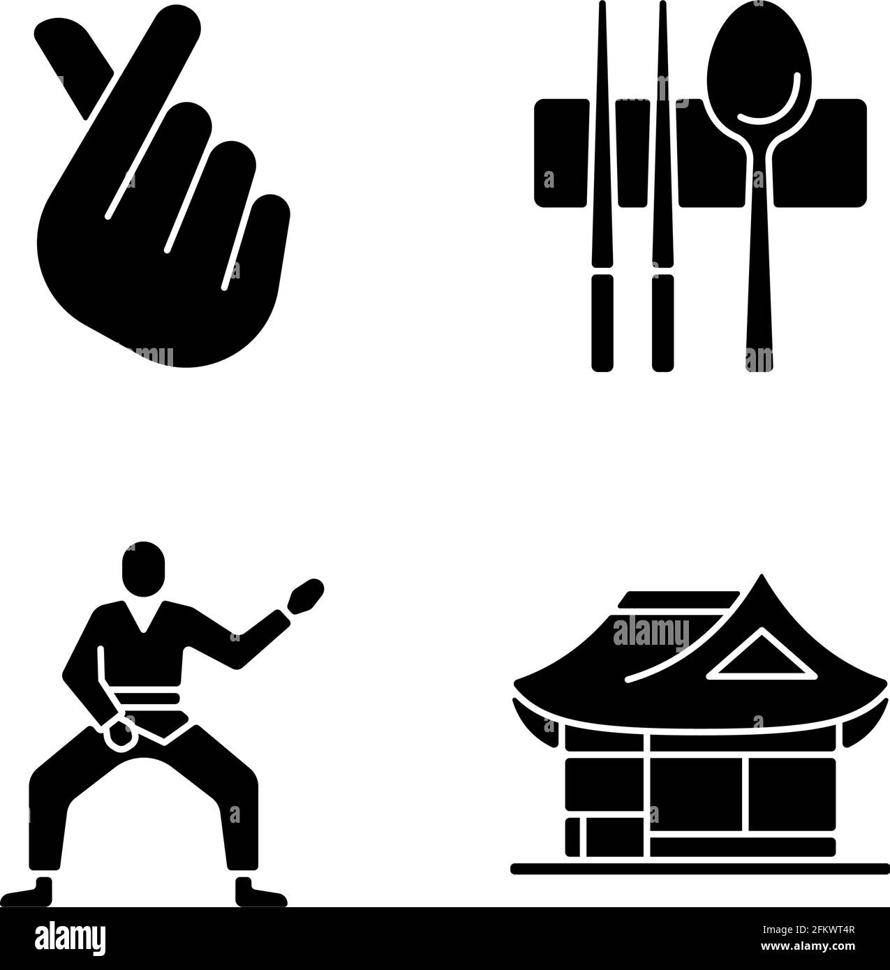 Korean Taekwondo Symbols