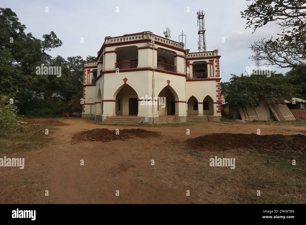 Map of odisha hi-res stock photography and images - Alamy