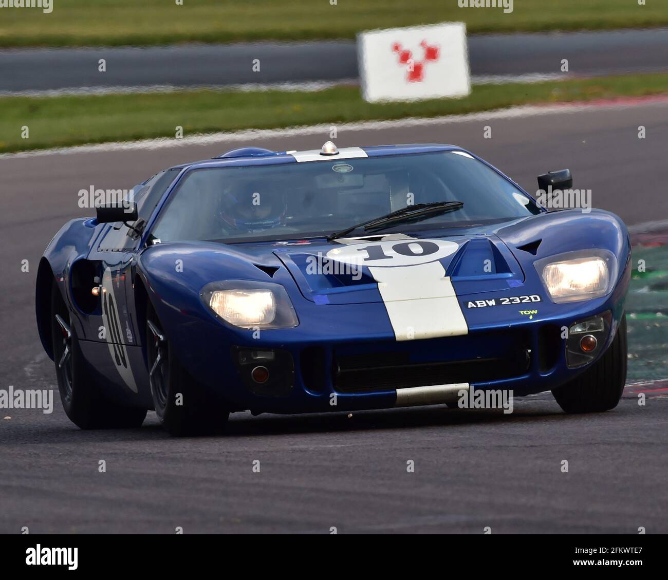 Oliver Bryant, Ford GT40, Amon Cup for GT40s, Donington Historic ...