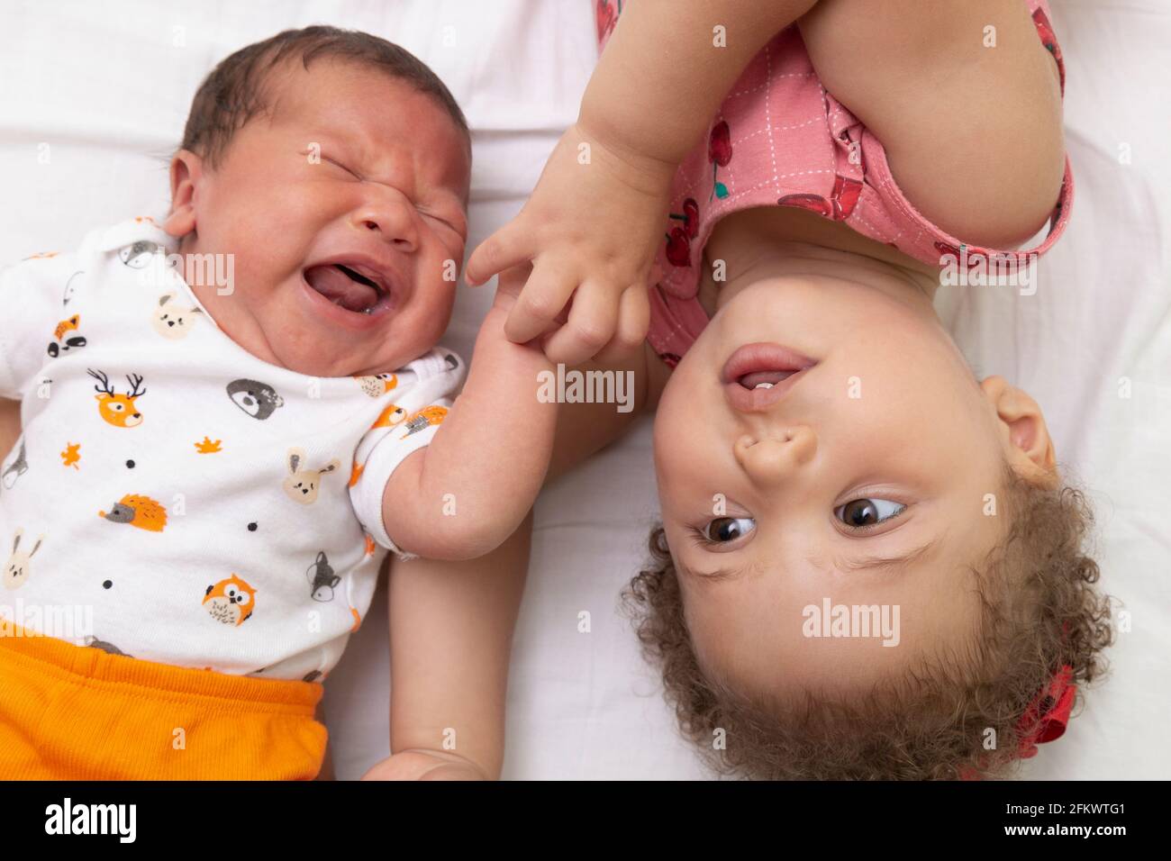 1 year old girl hi-res stock photography and images - Alamy