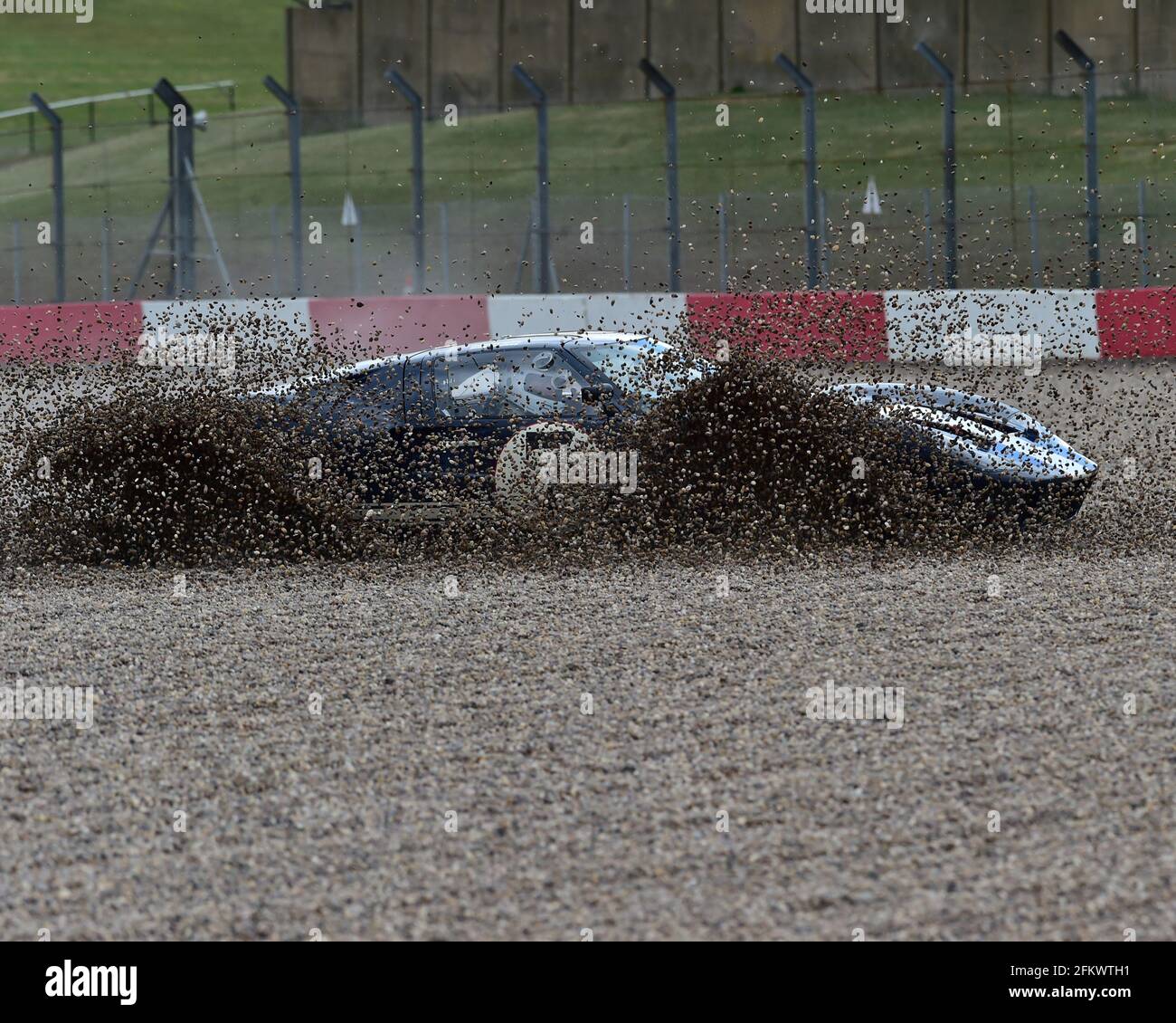 A brief hail shower produced slippery conditions, Mike Thorne, Robert ...
