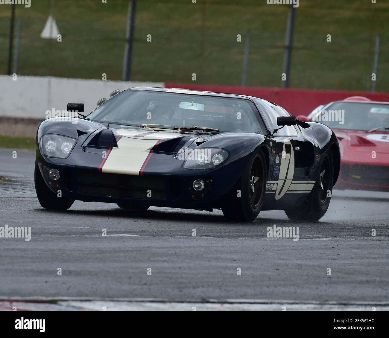 Mike Thorne, Robert Rawe, Ford GT40, Amon Cup for GT40s, Donington ...