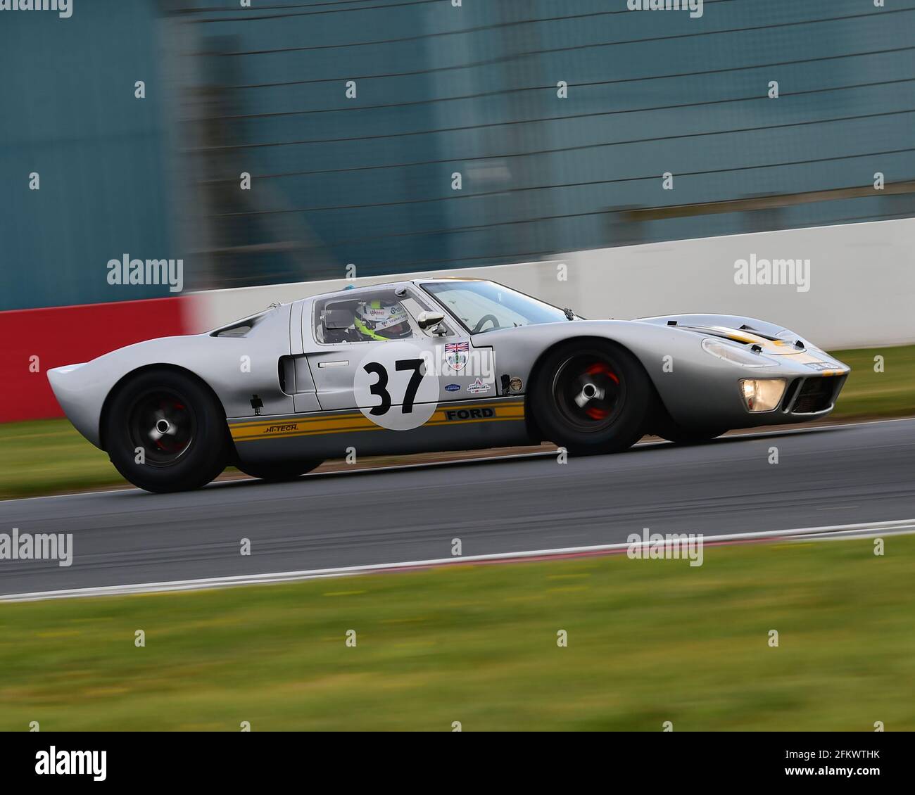 Miles Griffiths, Gordon Shedden, Ford GT40, Amon Cup for GT40s ...