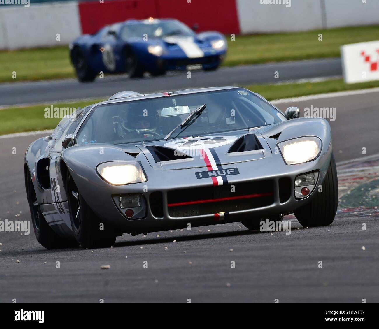 James Cottingham, Andrew Smith, Ford GT40, Amon Cup for GT40s ...
