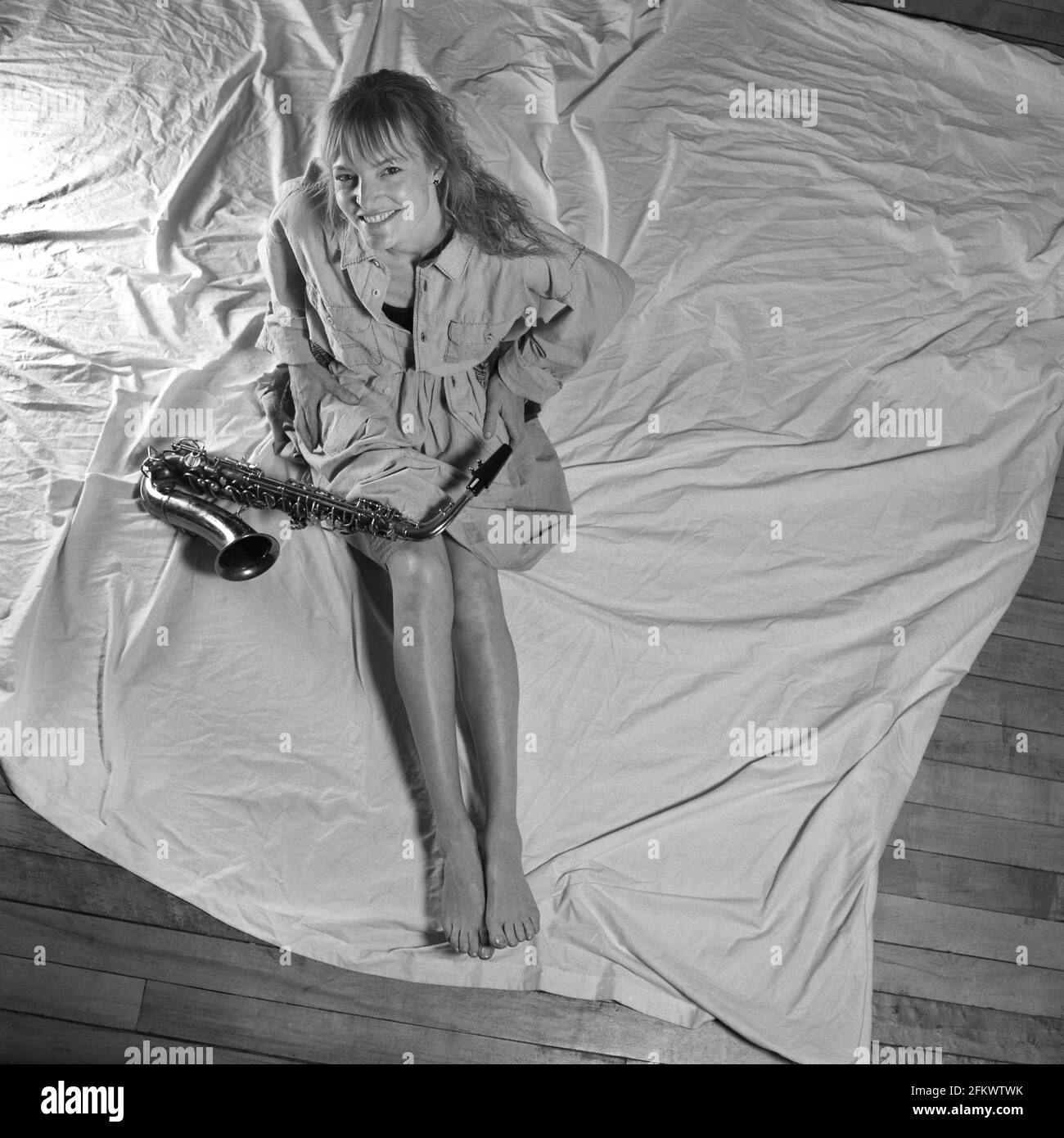 Barbara thompson jazz hi-res stock photography and images - Alamy