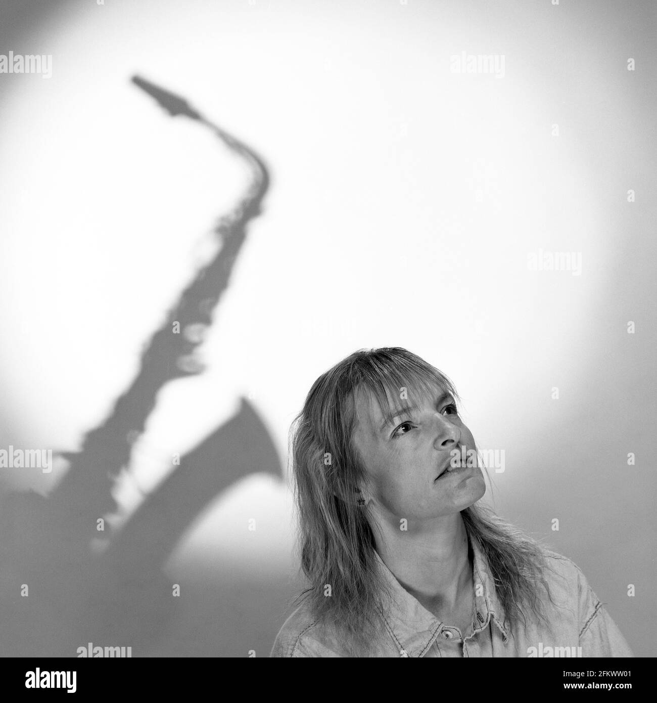 Barbara thompson jazz Black and White Stock Photos & Images - Alamy