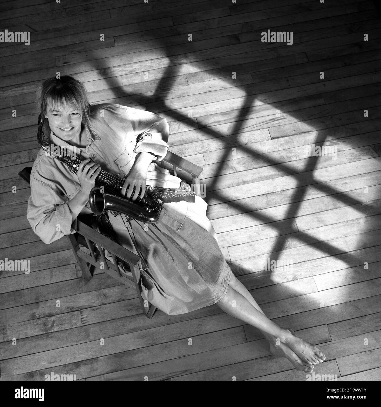 Barbara thompson jazz Black and White Stock Photos & Images - Alamy