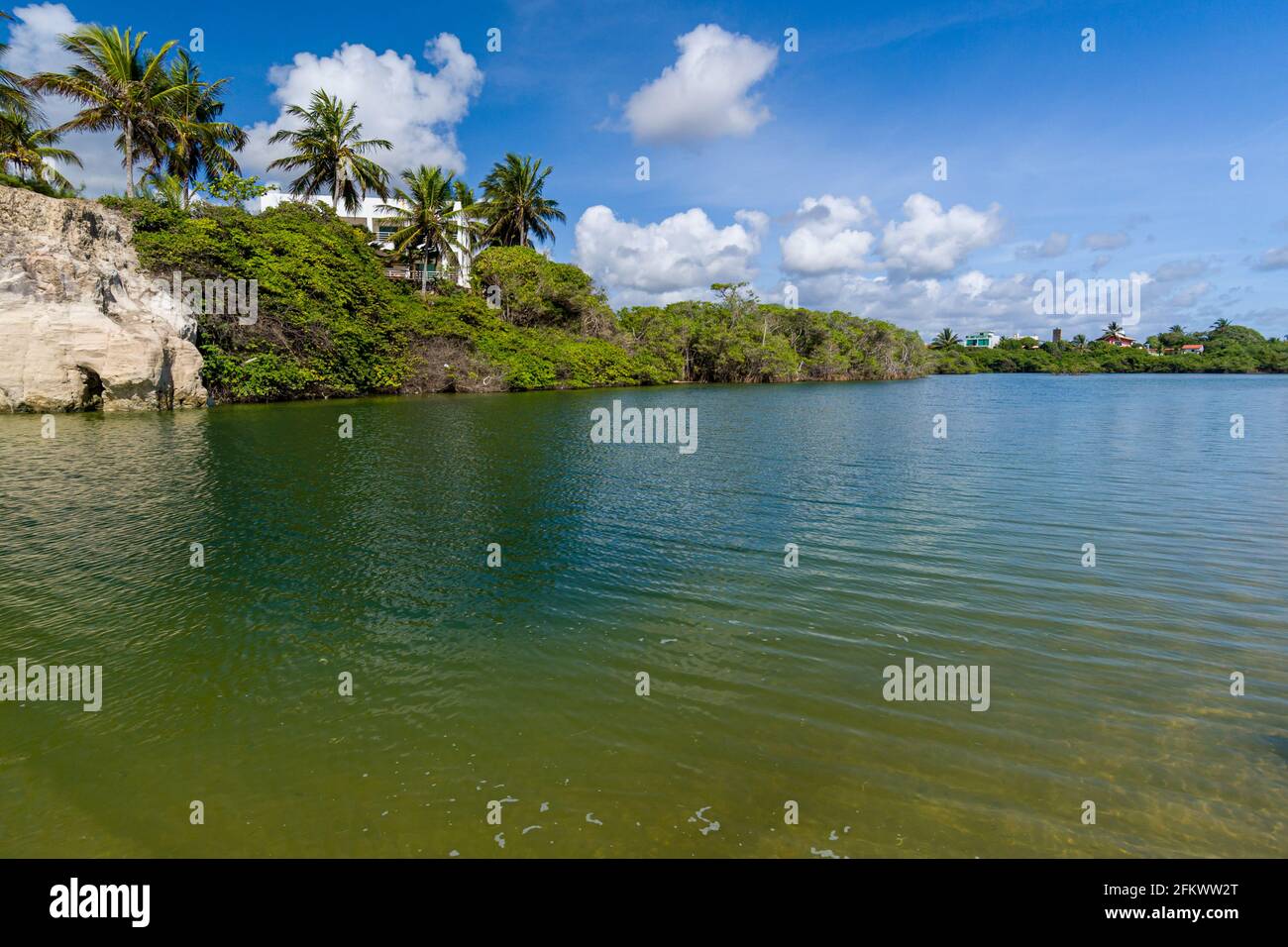 Tabatinga beach, Conde, near Joao Pessoa, Paraiba, Brazil Stock Photo ...