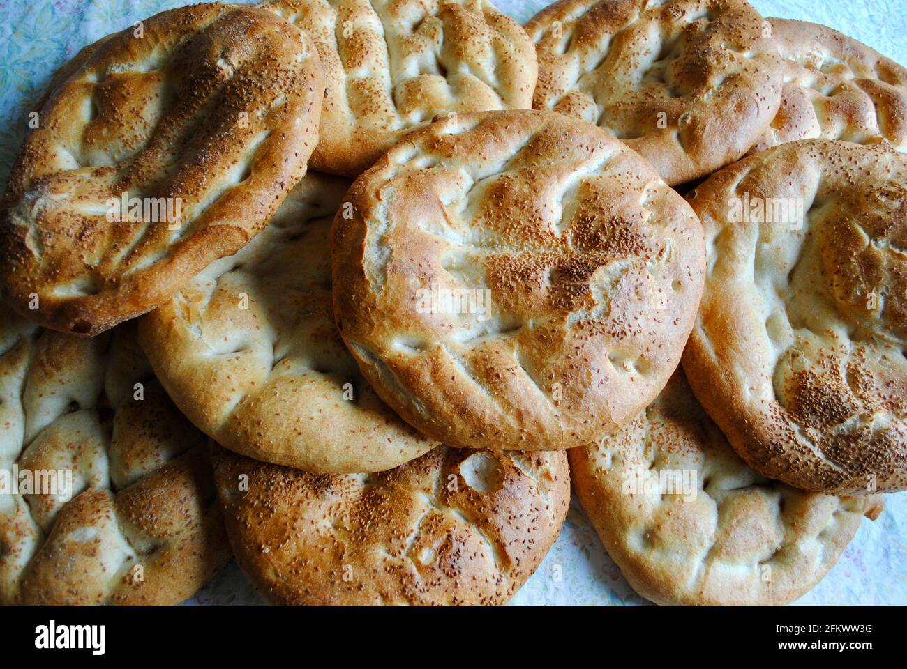 Sesame flour in white hi-res stock photography and images - Alamy
