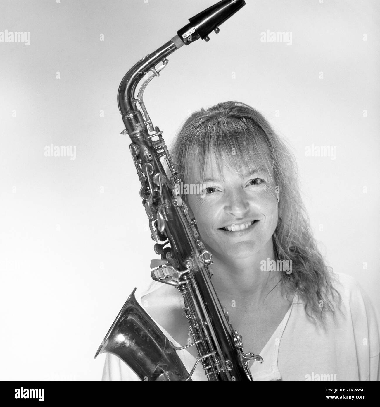 Barbara thompson jazz Black and White Stock Photos & Images - Alamy