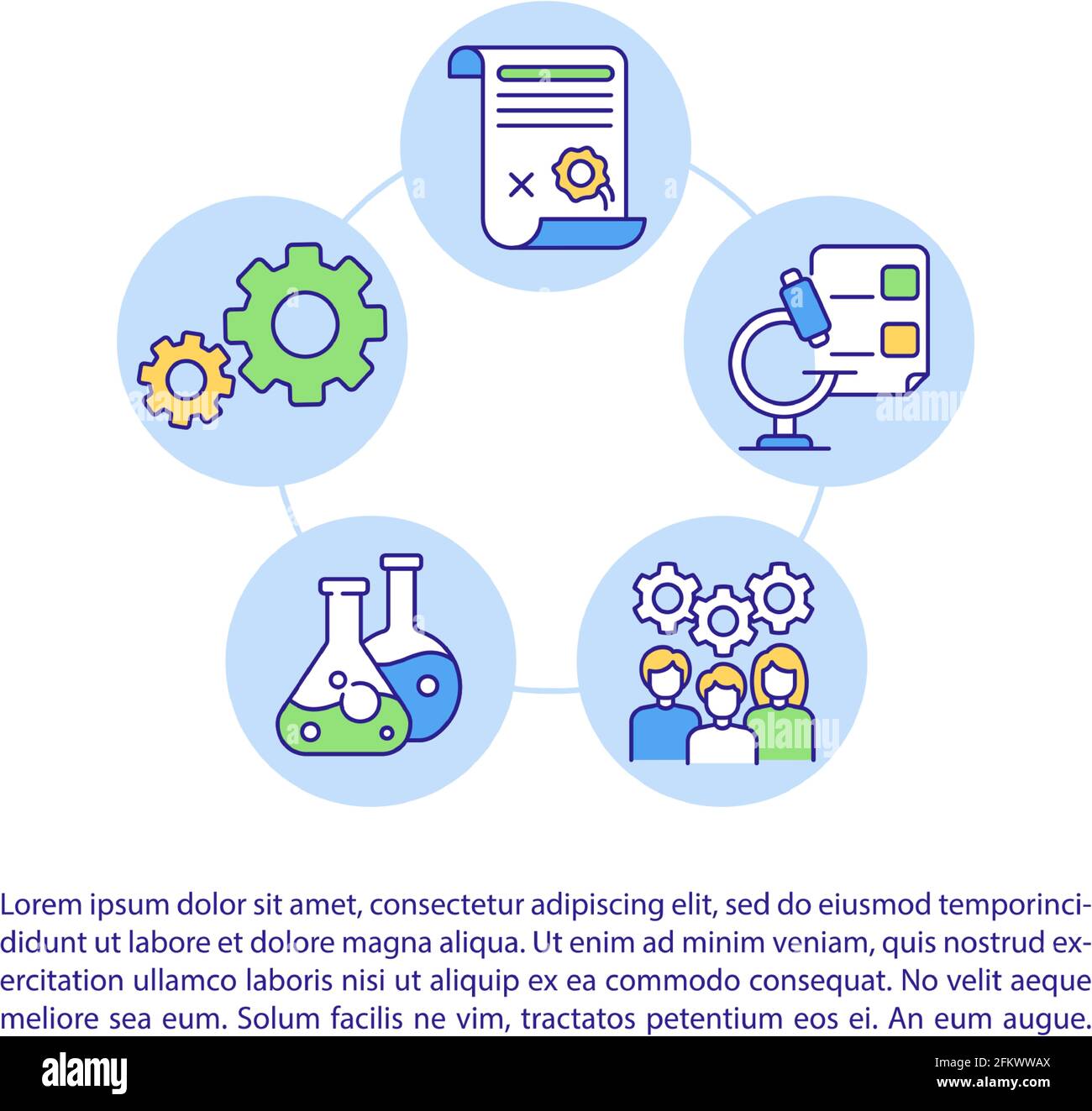 Patents Concept Line Icons With Text Stock Vector Image And Art Alamy