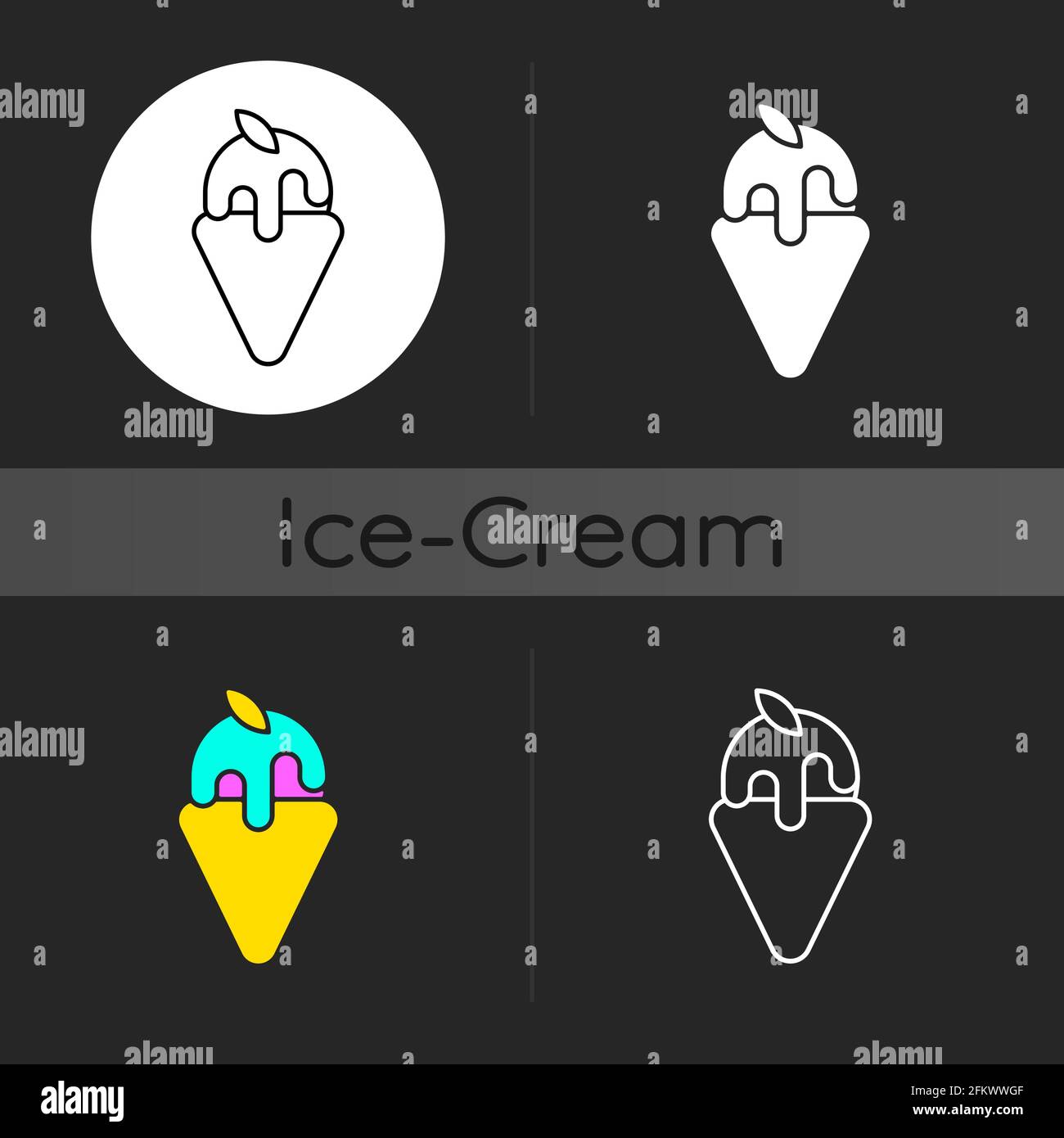 Italian theme Stock Vector Images - Alamy