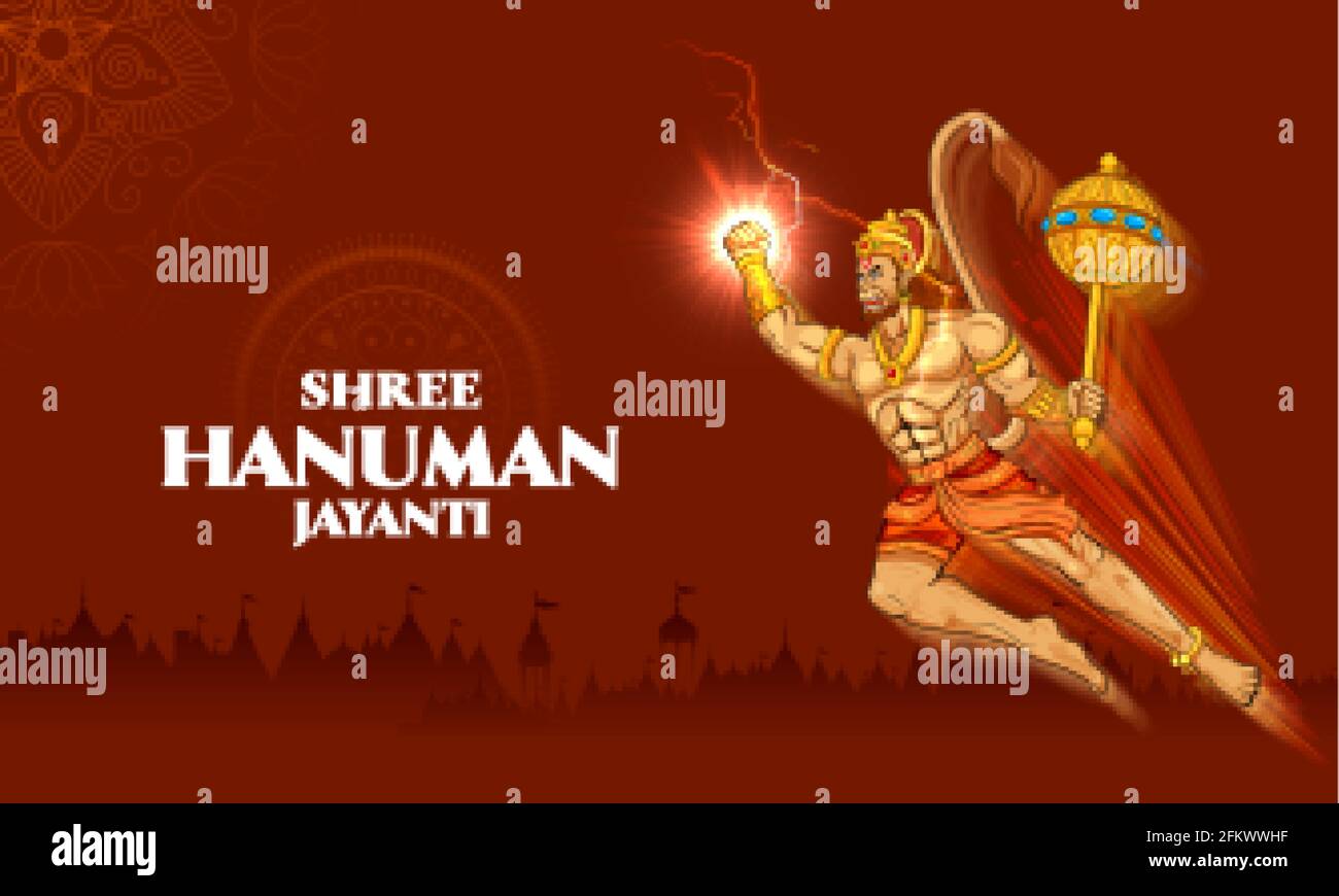 Hanuman Vector Vectors High Resolution Stock Photography and Images - Alamy