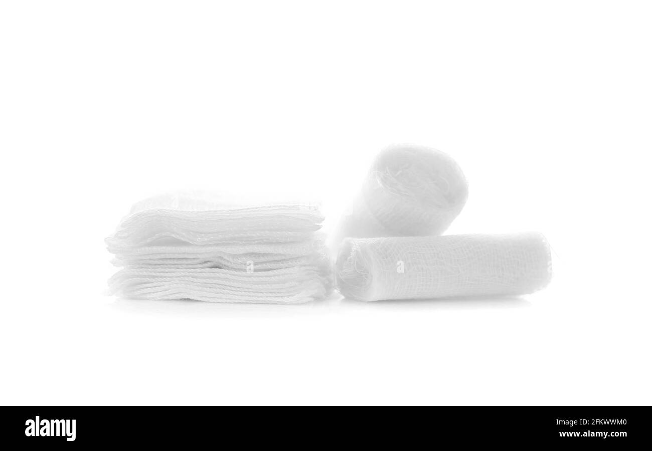bandage on white background Stock Photo - Alamy