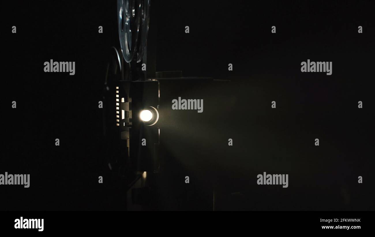Old film projector hi-res stock photography and images - Alamy