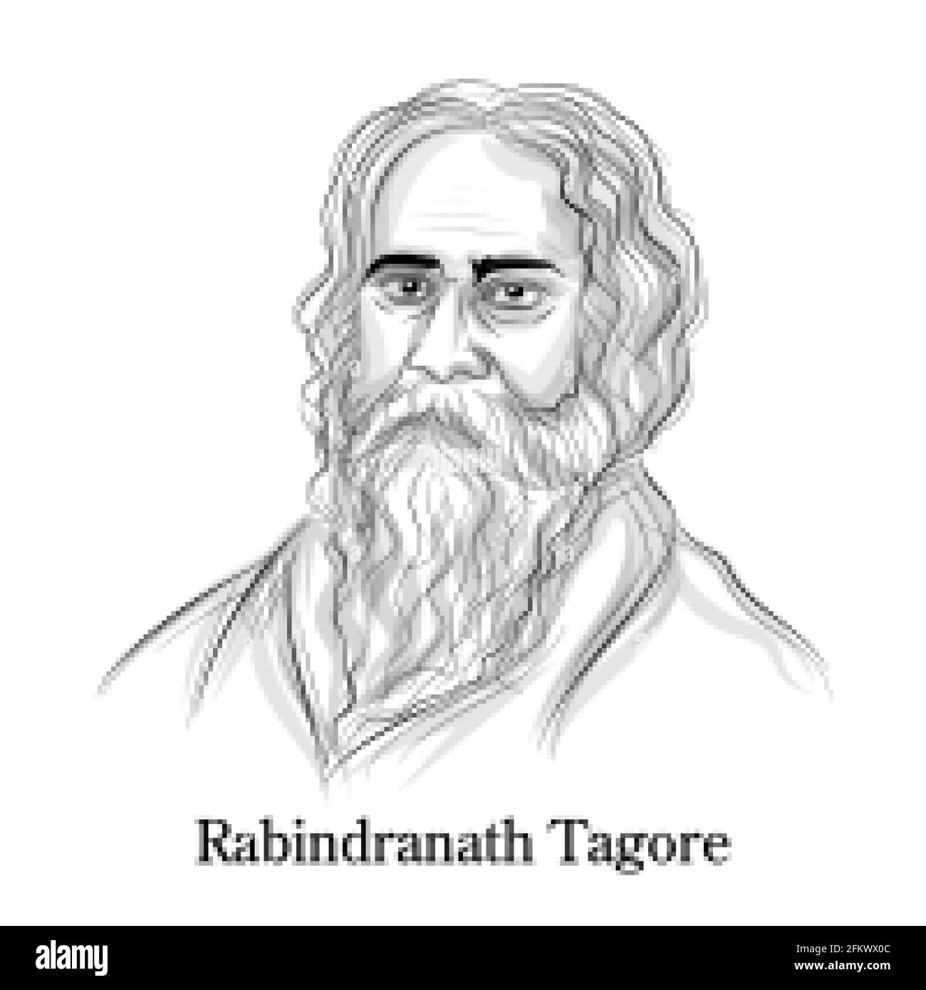 Well known character Stock Vector Images - Alamy