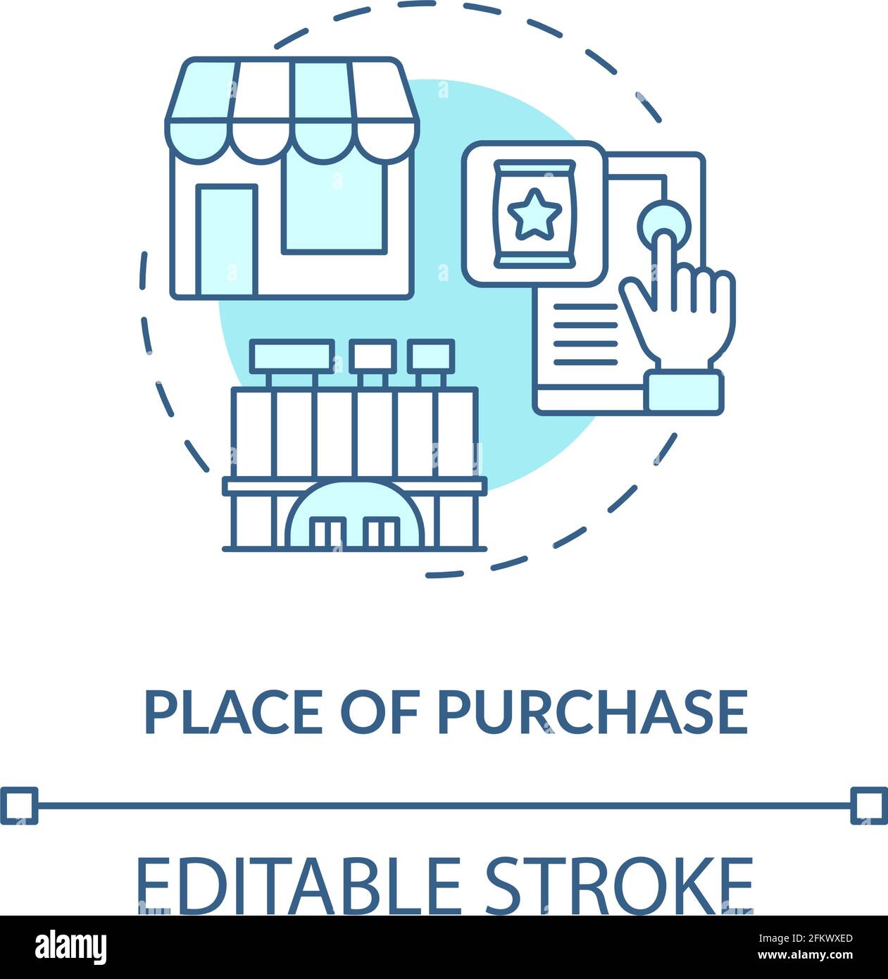 Retail place Cut Out Stock Images & Pictures - Alamy