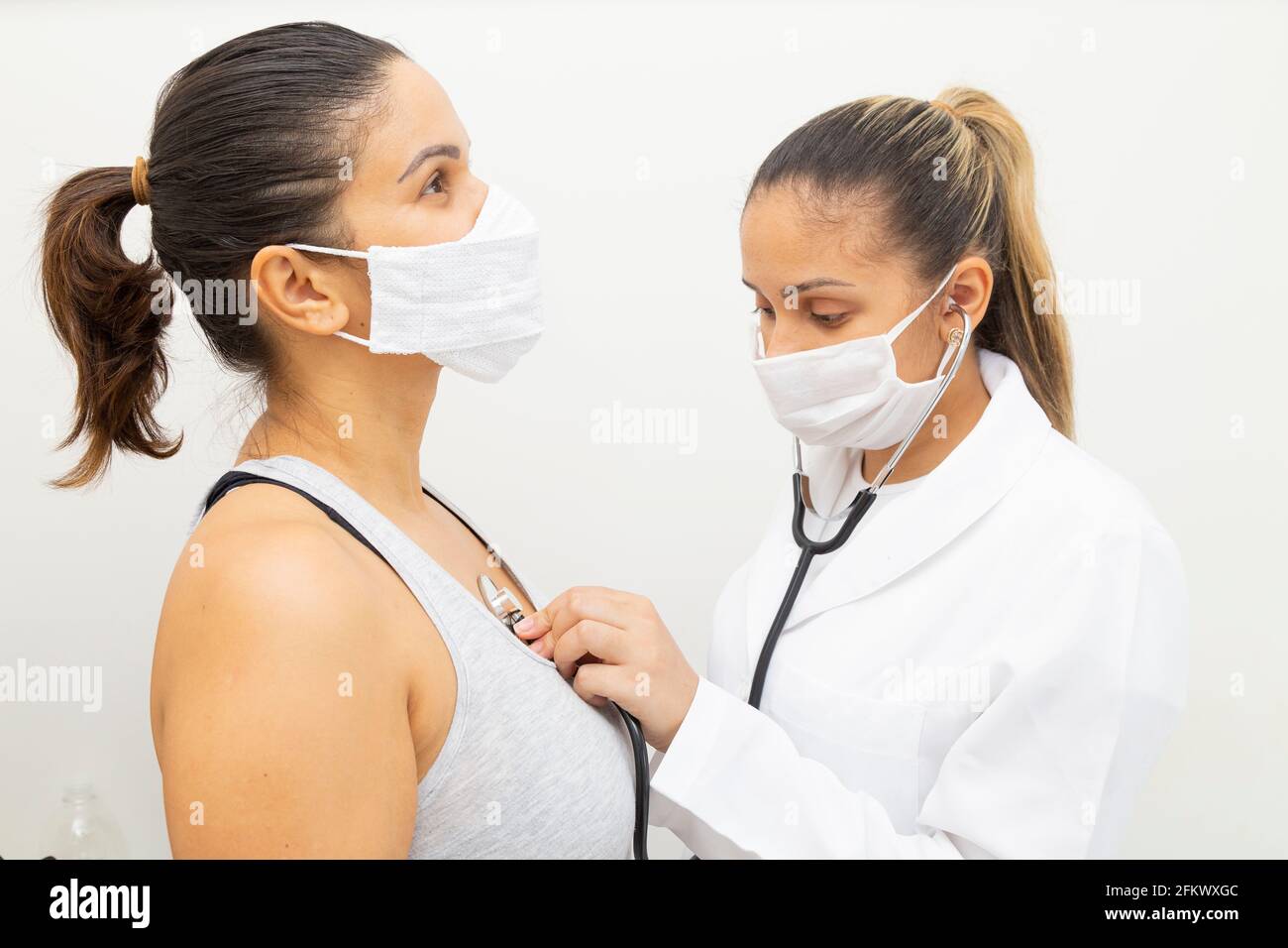 Masked heart hi-res stock photography and images - Alamy