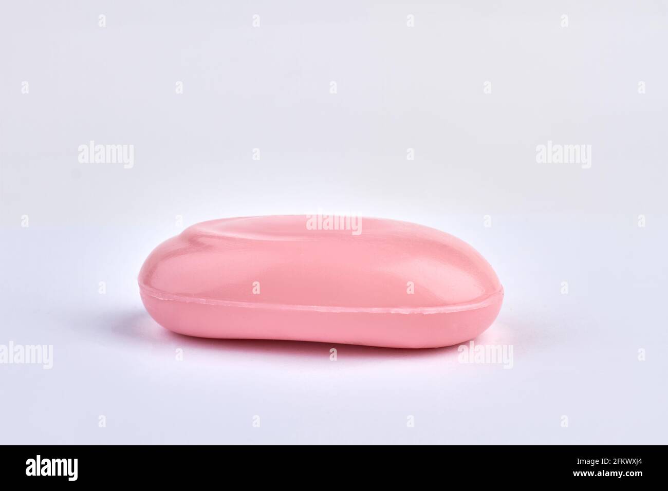 Pink bar of soap isolated hi-res stock photography and images - Alamy