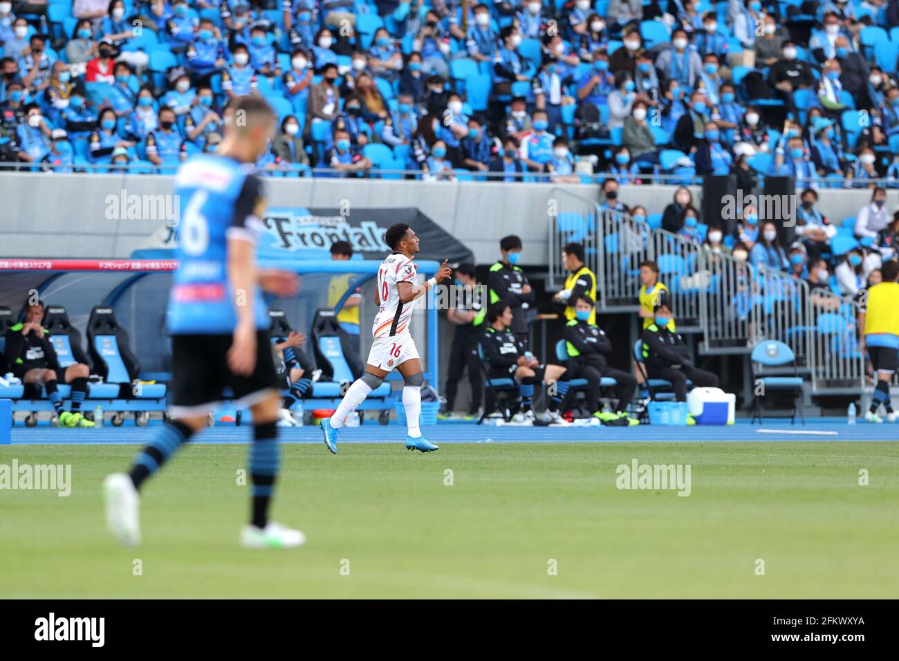 Mateus (Grampus), MAY 4, 2021 - Football / Soccer : 2021 J1 League ...