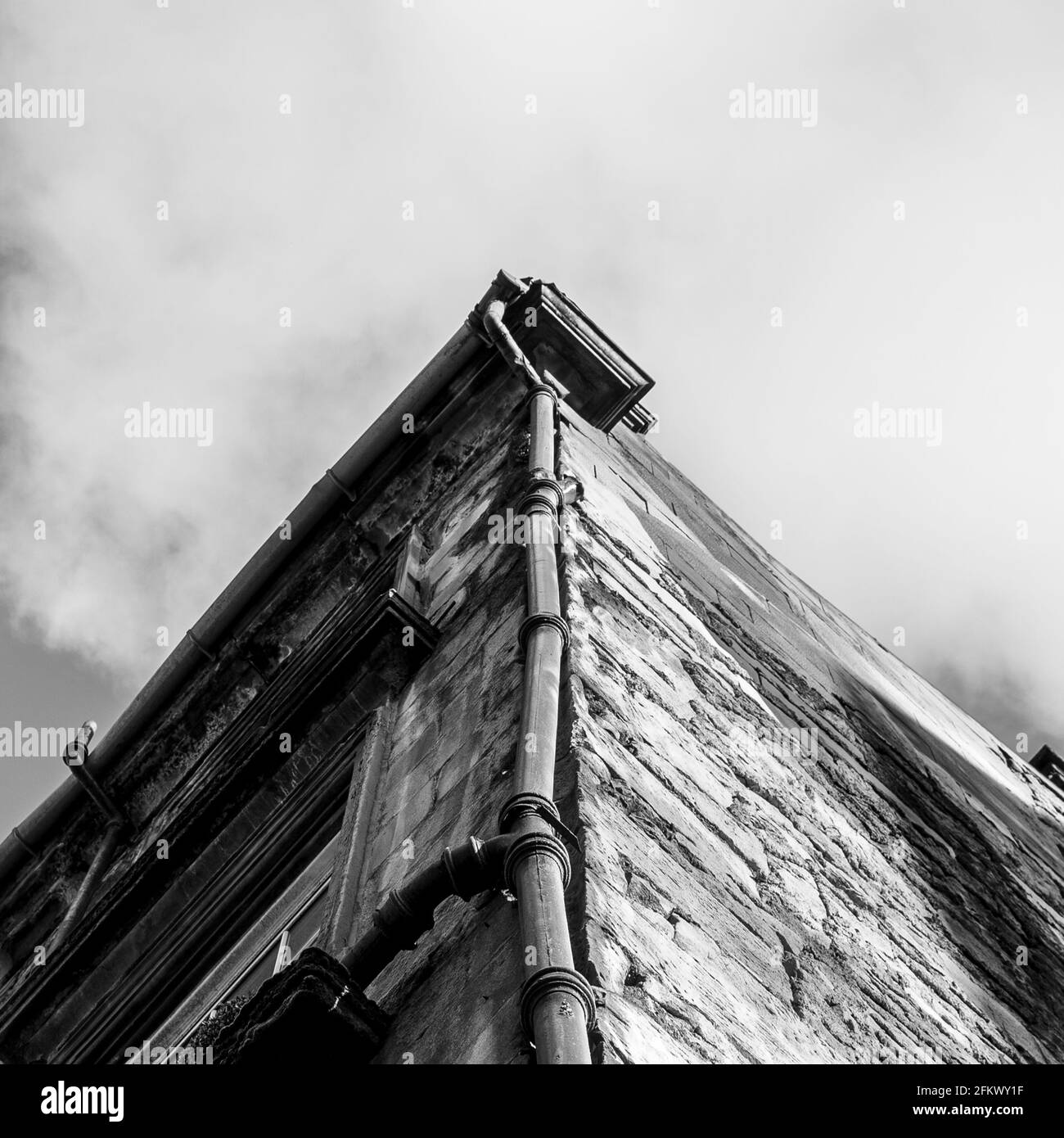 Glass corners Black and White Stock Photos & Images - Alamy