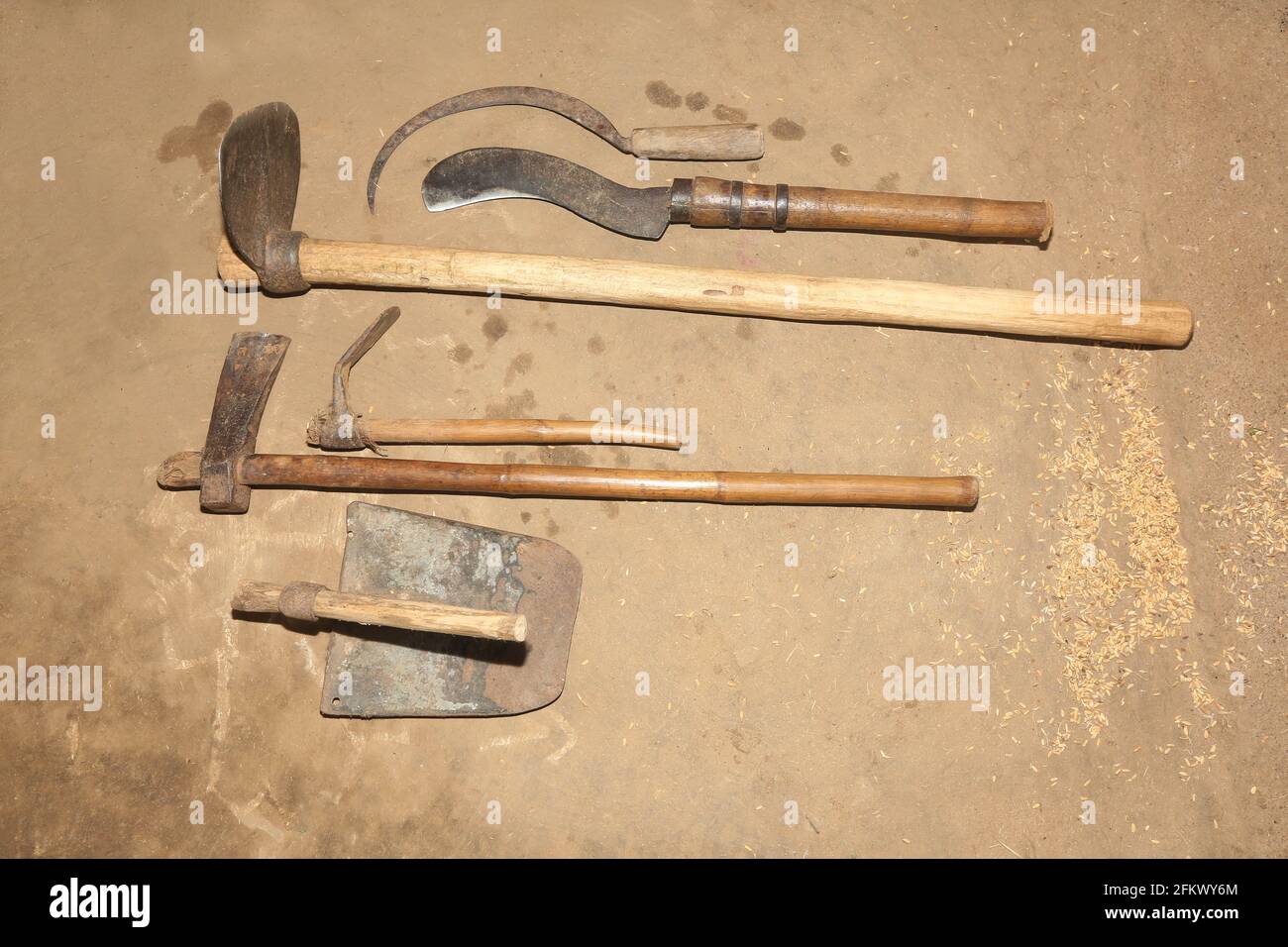 Different agricultural gadgets used by tribal farmers. KOLI TRIBE ...