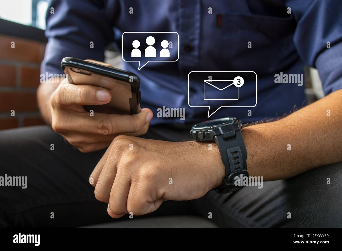 Smartwatch soft hi-res stock photography and images - Alamy