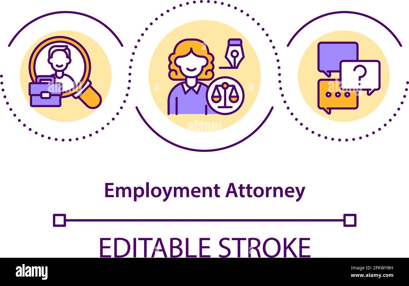 Attorney lawyers Stock Vector Images - Alamy