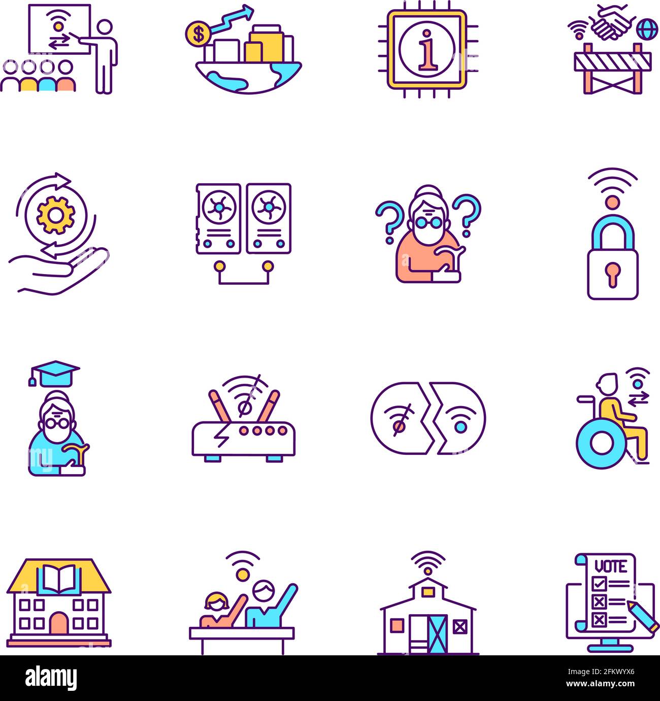 Inclusion exclusion Cut Out Stock Images & Pictures - Alamy