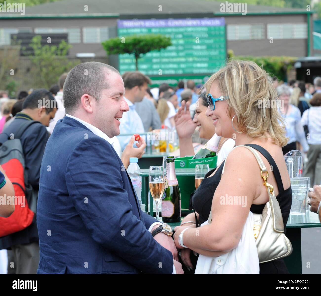 Wimbledon 2009 hi-res stock photography and images - Alamy