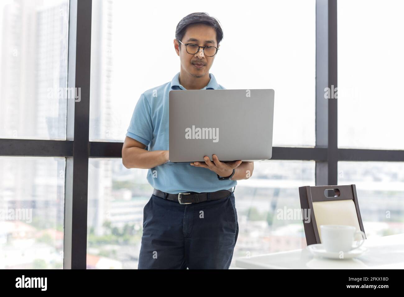 Asian elegance businessman hi-res stock photography and images - Alamy