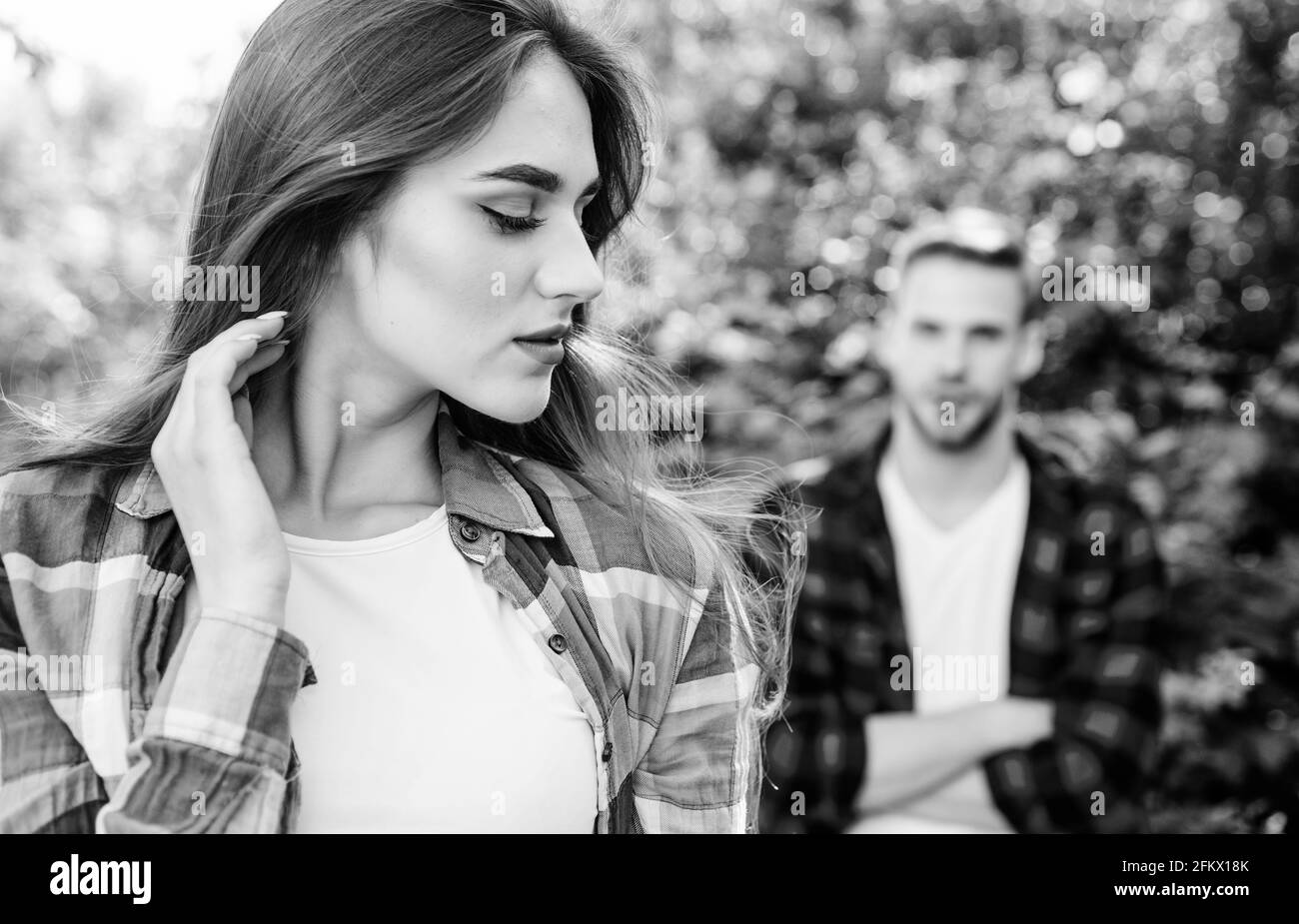 Fall in love. Pure feelings. Romantic date concept. Beautiful people ...