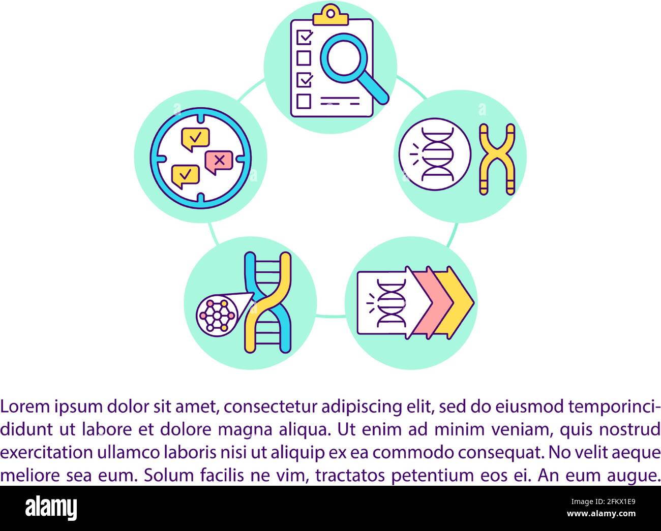 Screening tests Stock Vector Images - Alamy