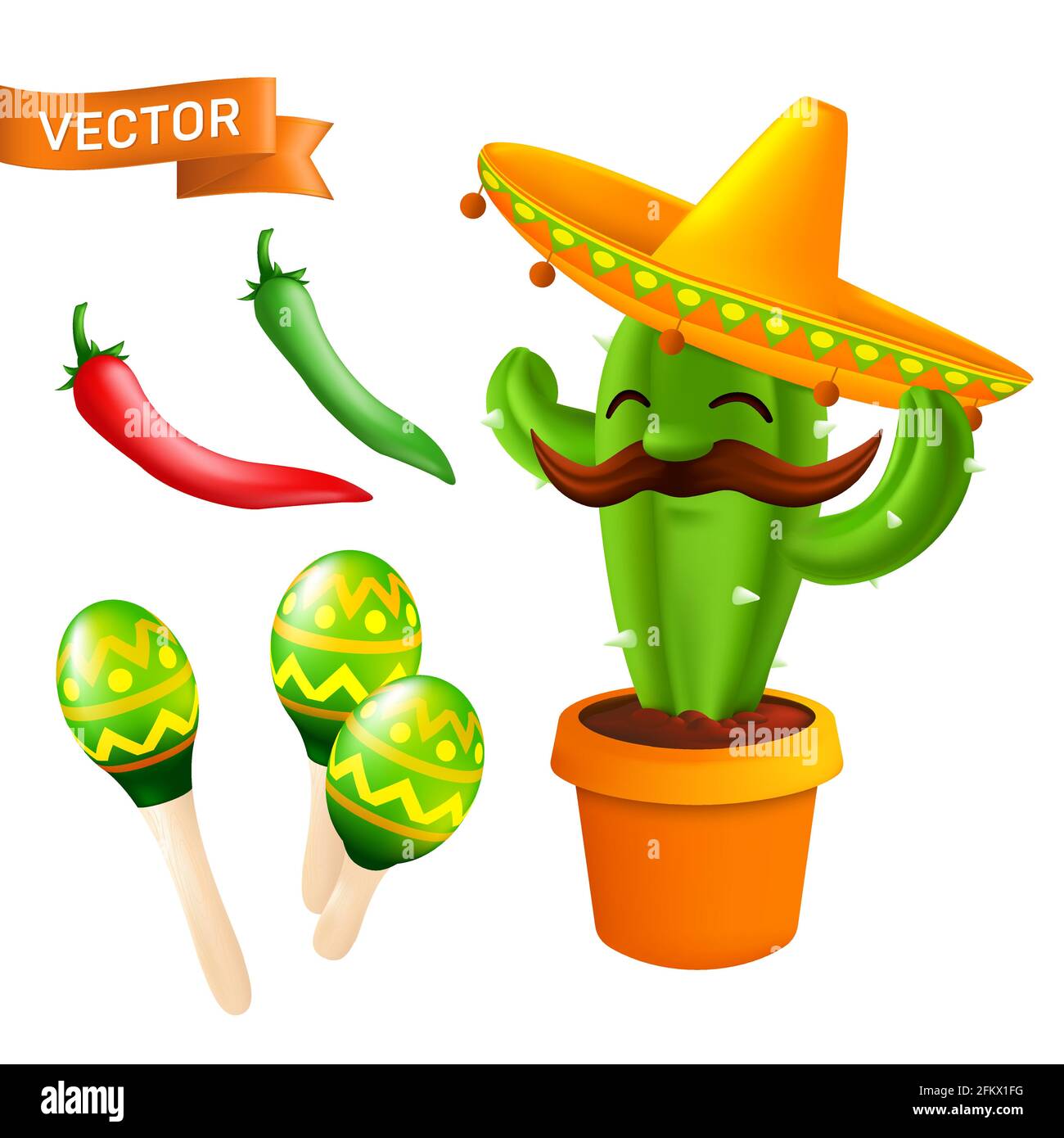Peppers and m Stock Vector Images - Alamy