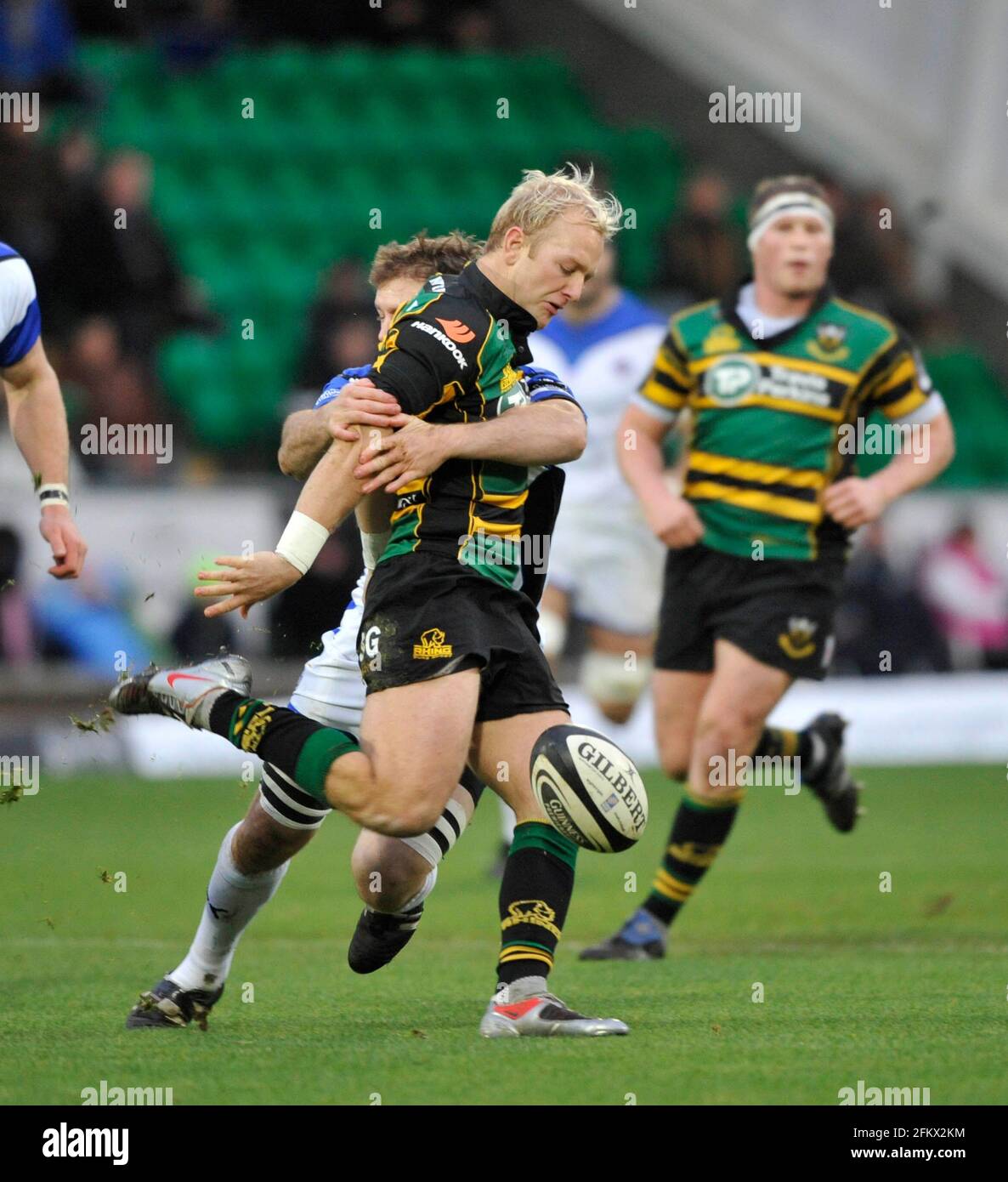NORTHAMPTON V BATH 5/12/09. SHANE GERAGHTY. PICTURE DAVID ASHDOWN Stock ...