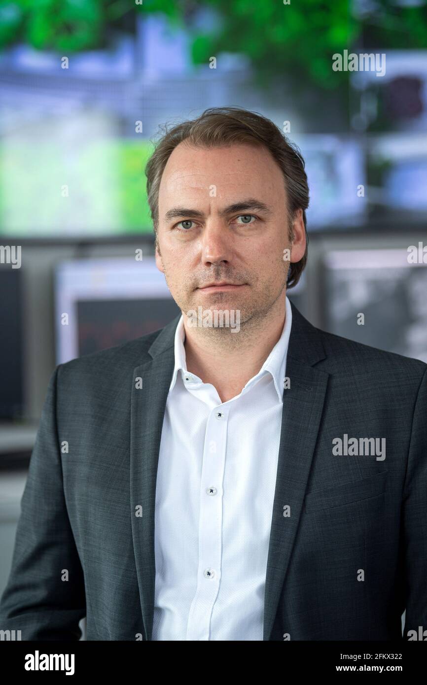 Bremen, Germany. 04th May, 2021. Daniel Schubert, Project Manager EDEN ...