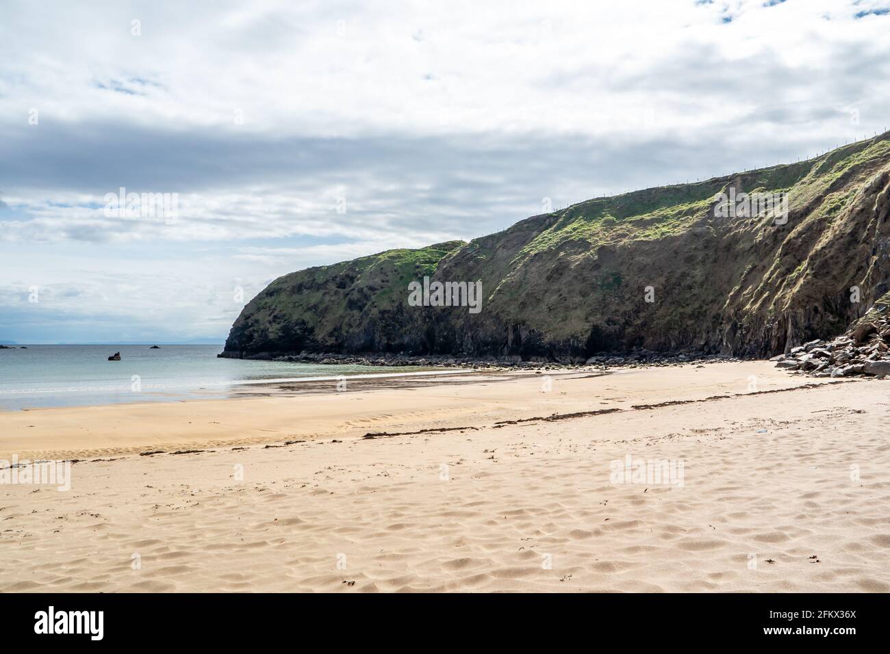 The Silver Strand in County Donegal - Ireland Stock Photo - Alamy