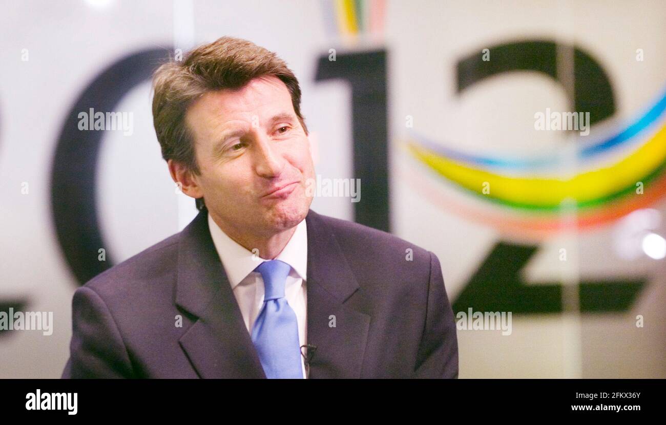 Lord coe hi-res stock photography and images - Alamy