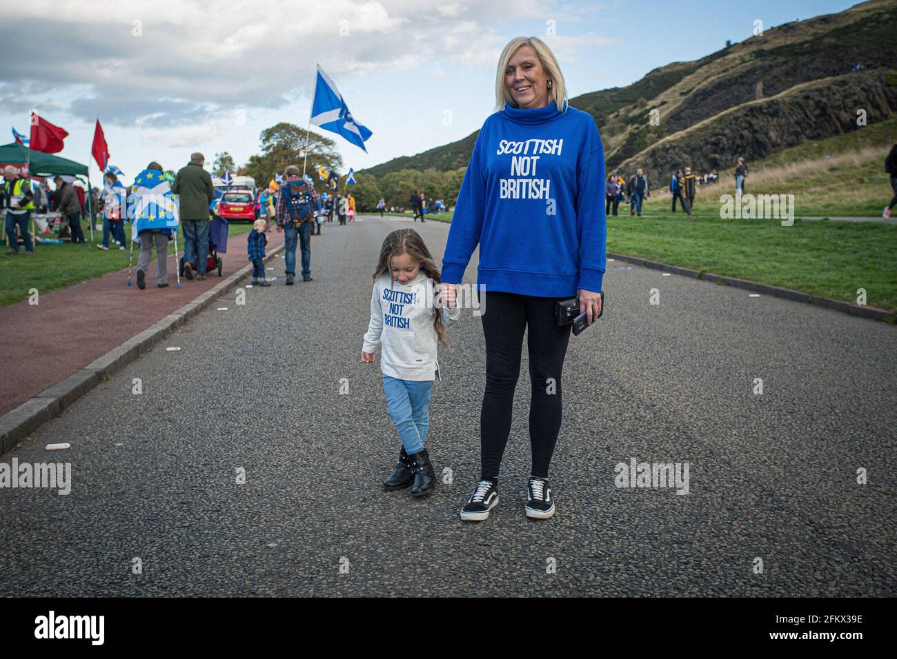 Scottish_independence hi-res stock photography and images - Alamy