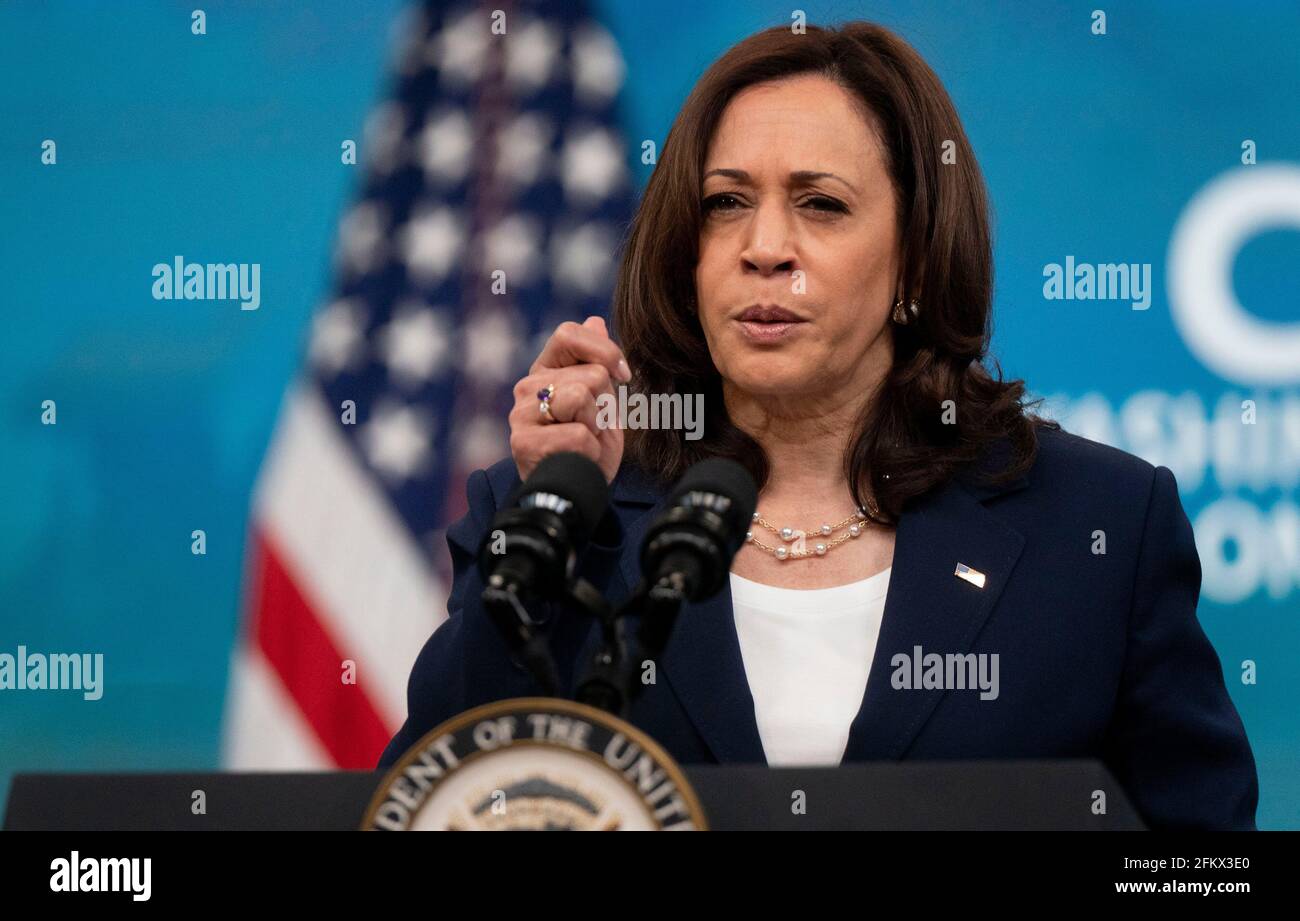Washington, United States Of America. 04th May, 2021. Vice President ...
