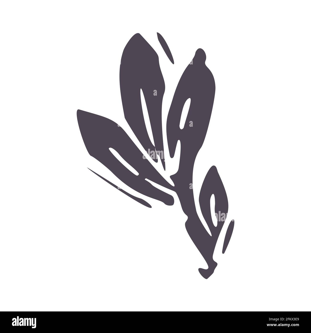 Decorative Leaf Clip Art