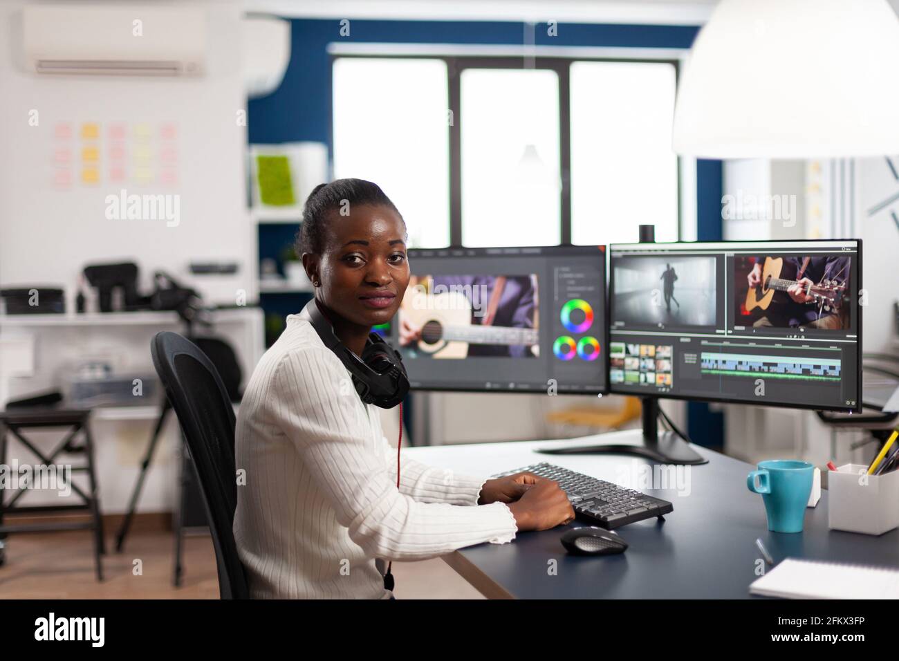 Film Post Production Studio