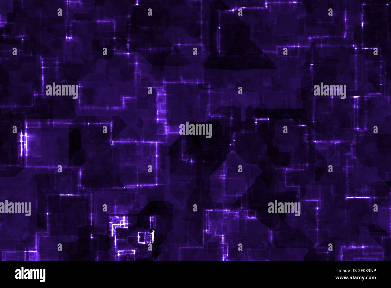 design beautiful purple technology optic shine digital drawn backdrop ...