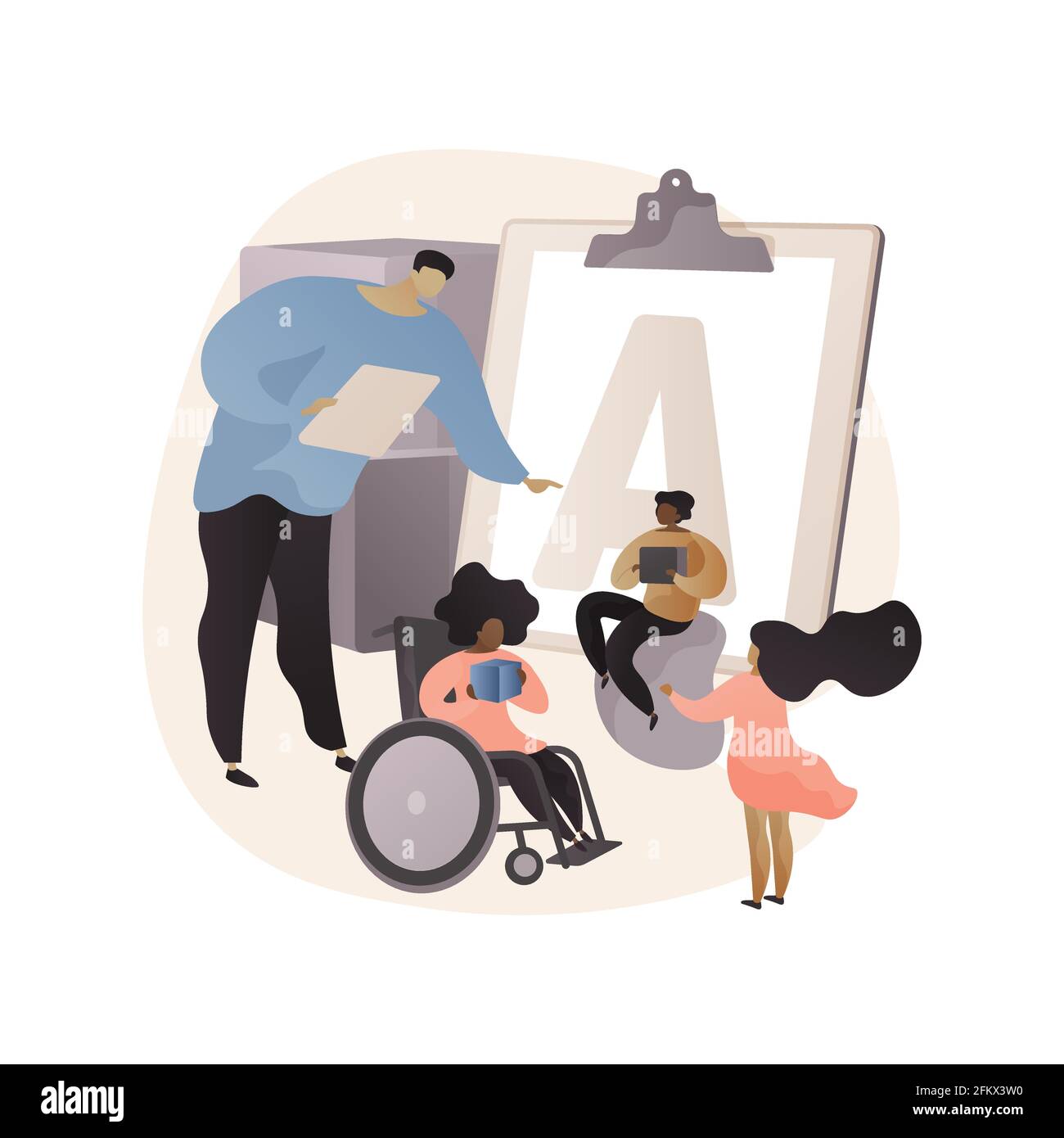 Special needs classroom hi-res stock photography and images - Alamy