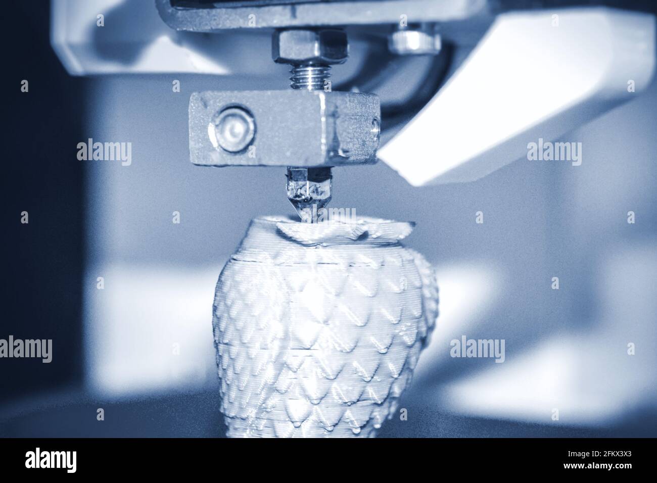 3d printer prints creates hi-res stock photography and images - Alamy