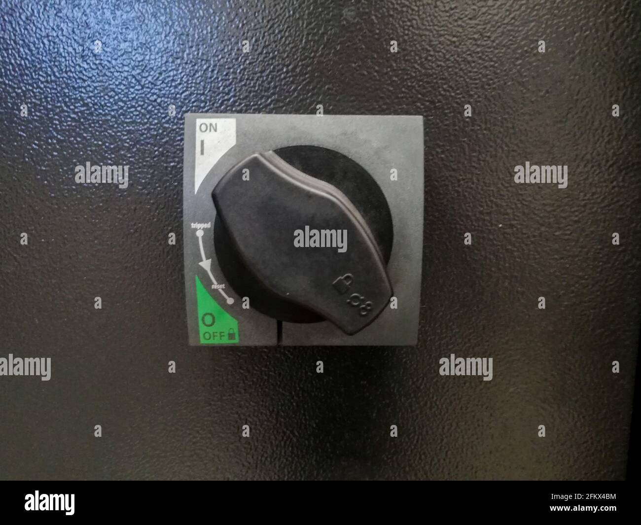 Switch machine button, a switch mode for turning the system on and off ...